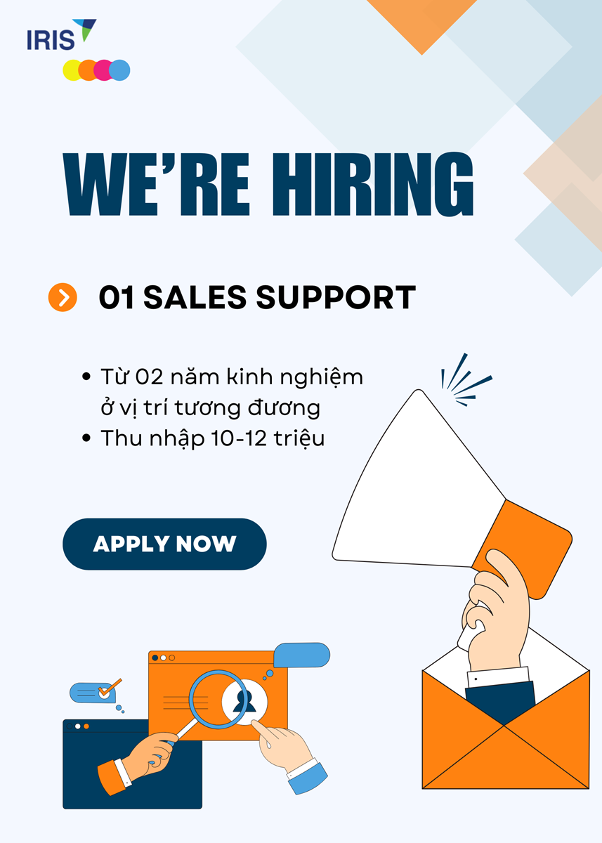 Sale Support | IRIS MEDIA